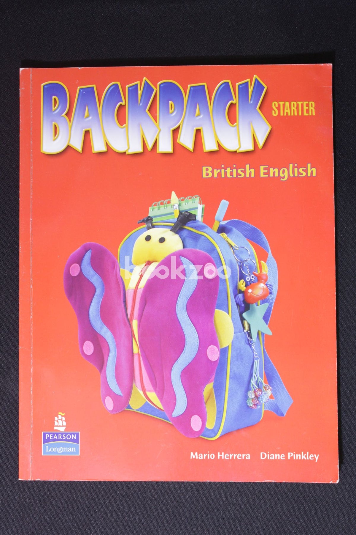 Buy Backpack Starter by Mario Herrera at Online bookstore bookzoo.in ...