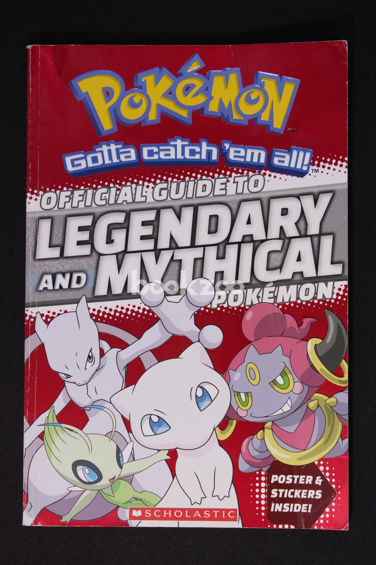 Buy Official Guide to Legendary and Mythical Pok?mon (Pok?mon) by Simcha Whitehill at Online ...