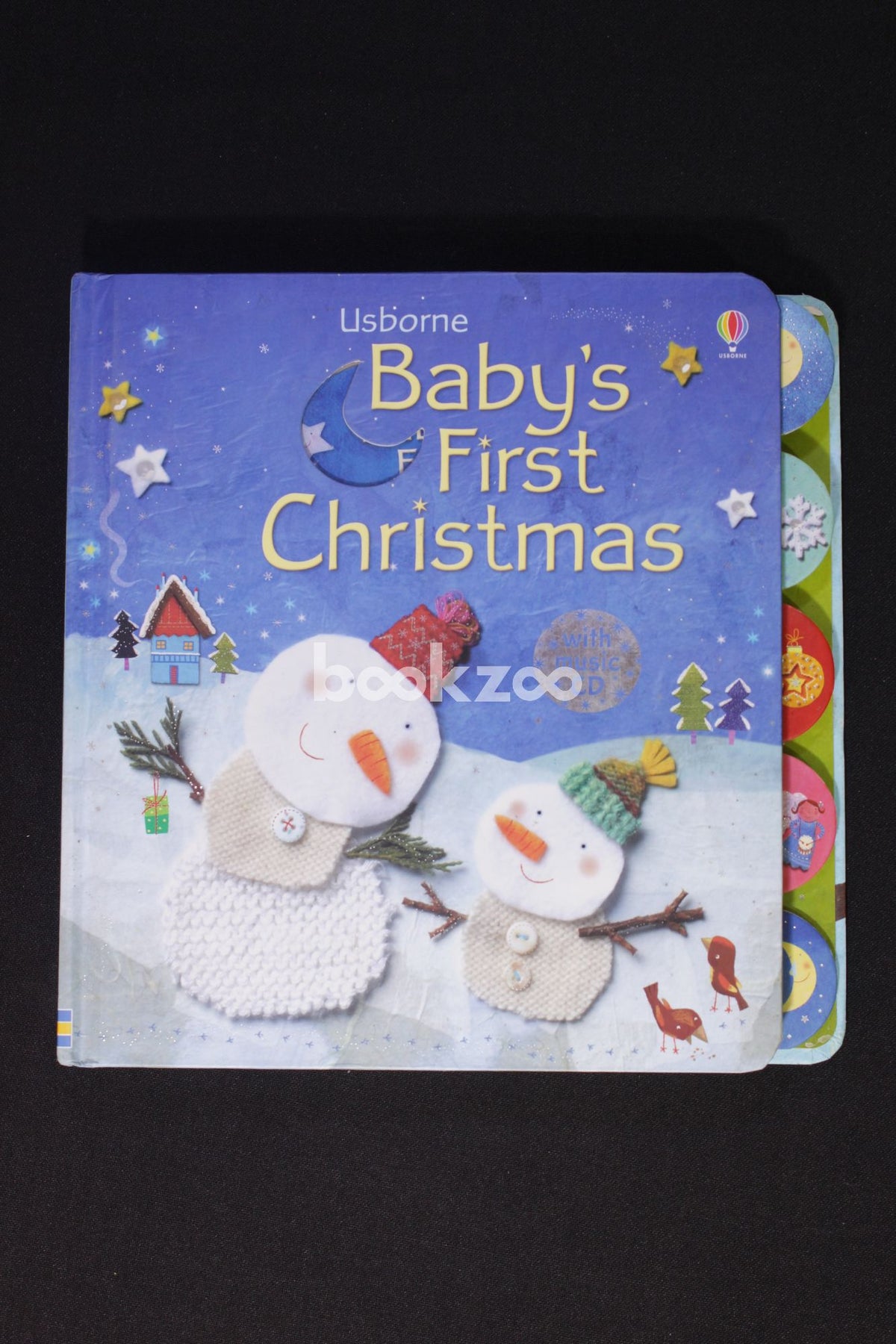 Buy Baby's First Christmas (Book & Cd) by Fiona Watt at Online ...