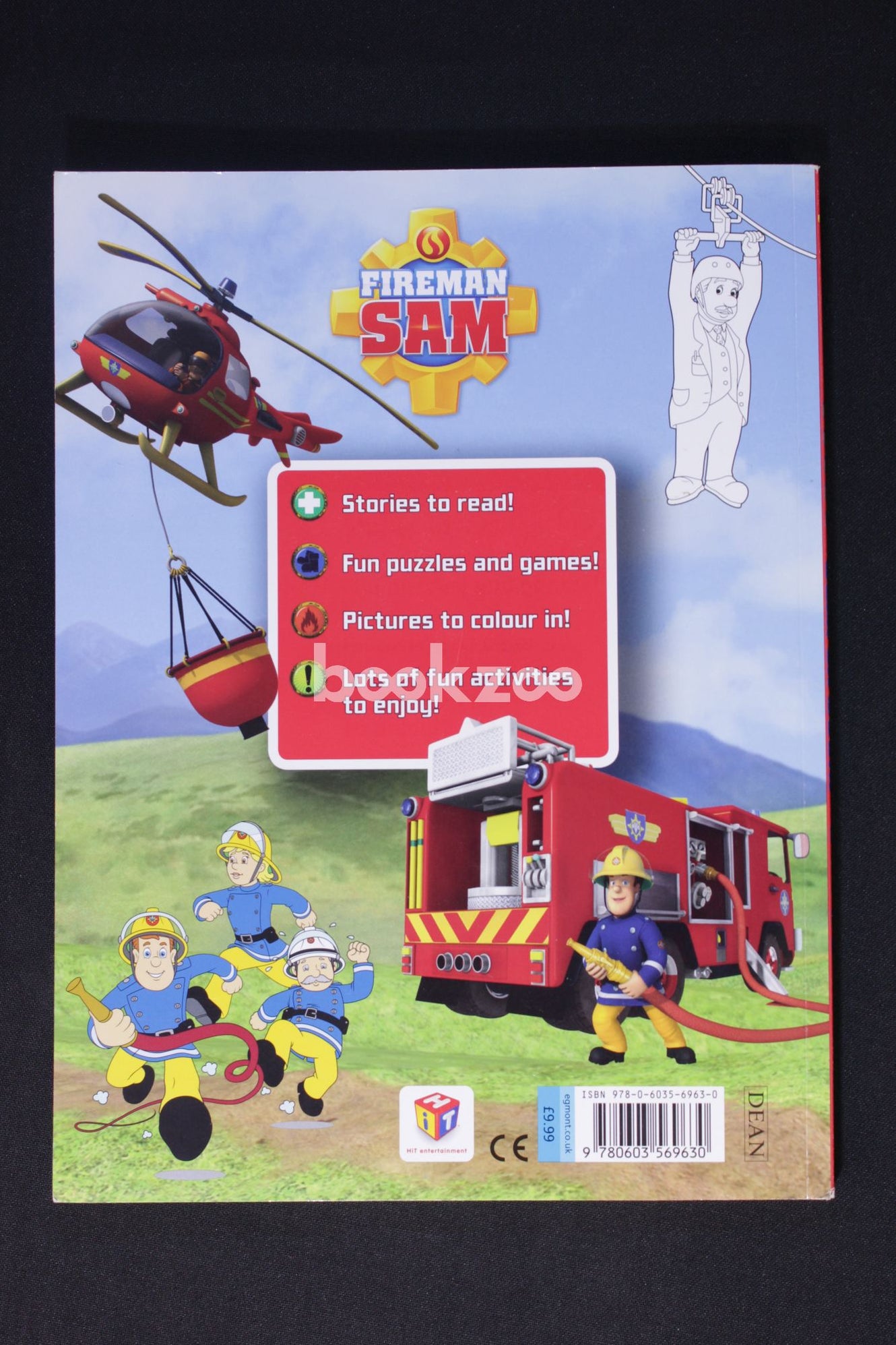 Buy Fireman Sam Bumper Book! by Hit Entertainment at Online bookstore ...