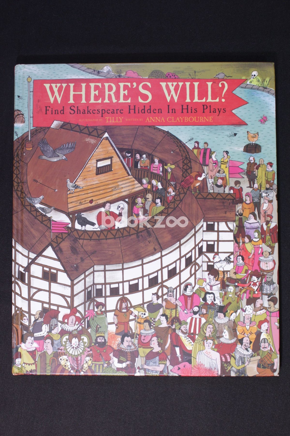Buy Where's Will? Find Shakespeare Hidden in His Plays by Anna ...