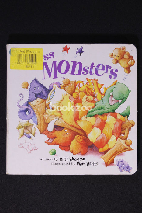 Buy Mess Monsters by Beth Shoshan at Online bookstore bookzoo.in ...