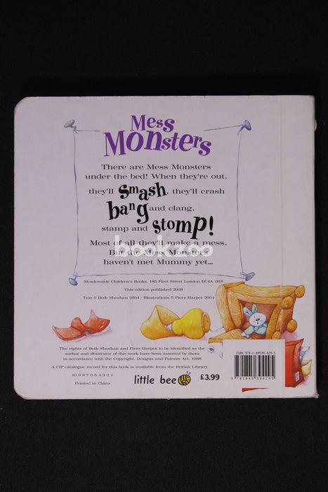 Buy Mess Monsters by Beth Shoshan at Online bookstore bookzoo.in ...