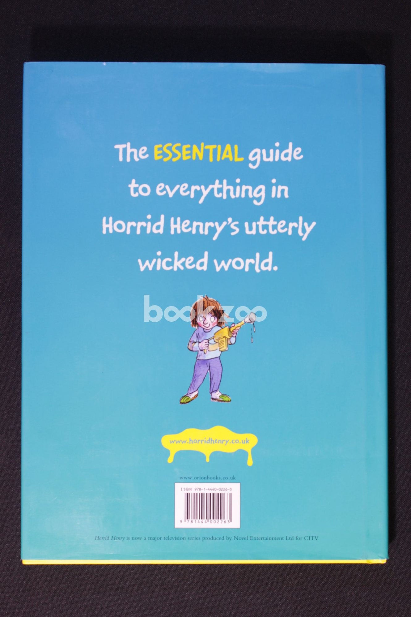 Buy Horrid Henry's A-Z of Everything Horrid by Francesca Simon at Online bookstore bookzoo.in