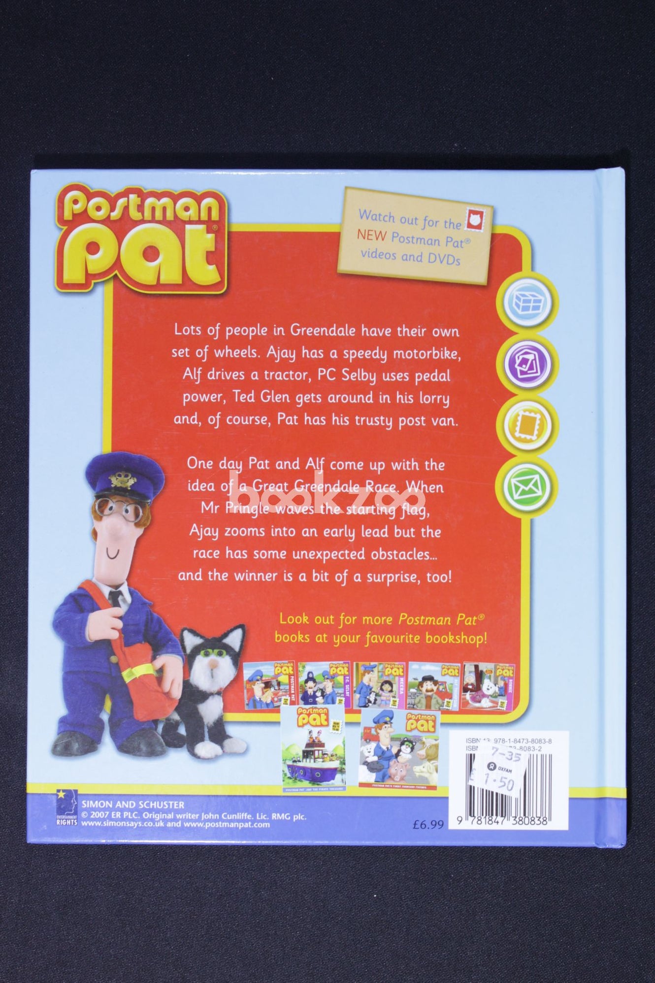 Buy Postman Pat and the Great Greendale Race by Simon and Schuster ...