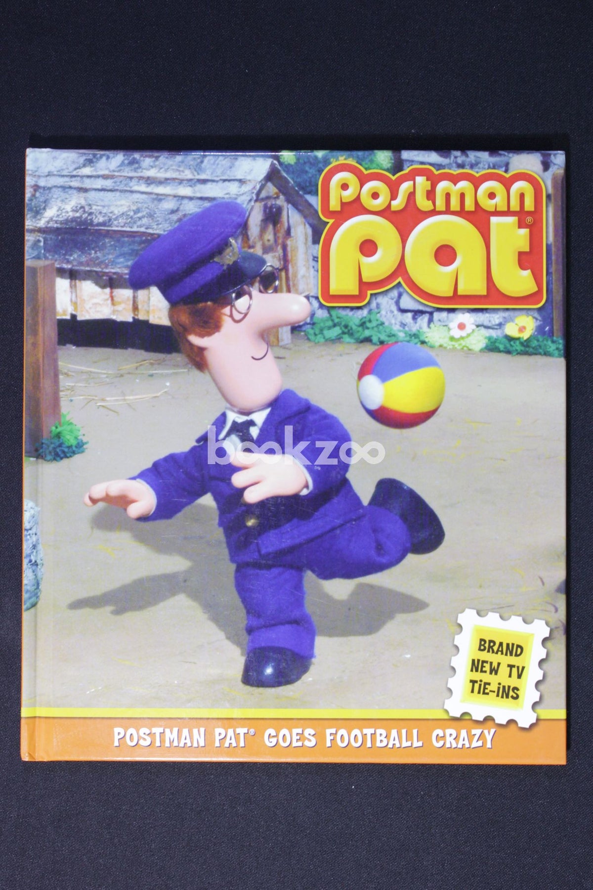 Buy Postman Pat Goes Football Crazy by John Cunliffe at Online ...