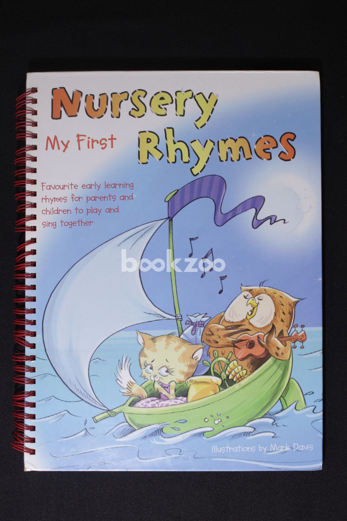 Buy My First Nursery Rhymes by Mark Davis at Online bookstore bookzoo ...