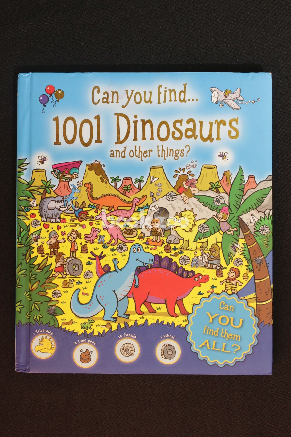 Buy Can You Find... 1001 Dinosaurs and other things? by Emiliano ...