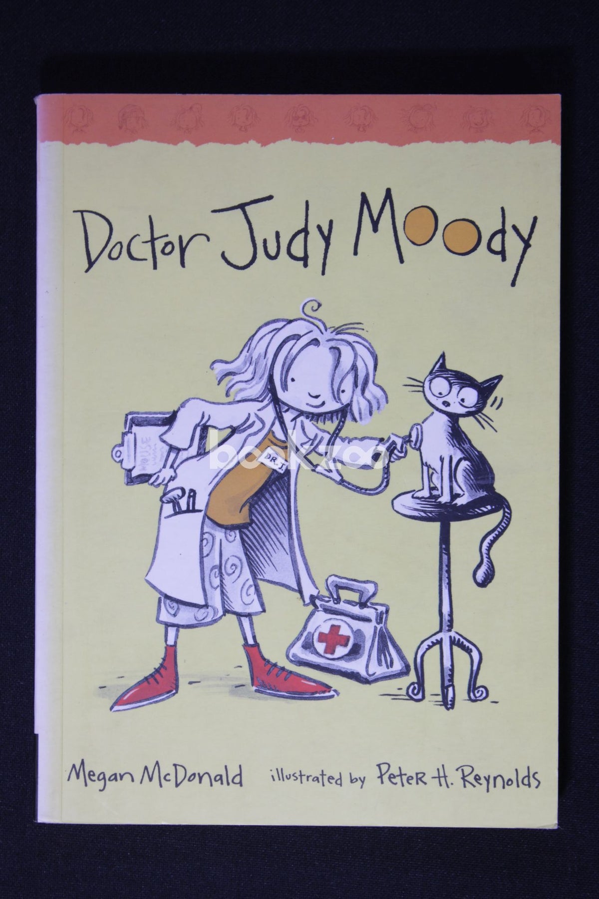 Buy Doctor Judy Moody by McDonald Megan at Online bookstore bookzoo.in ...