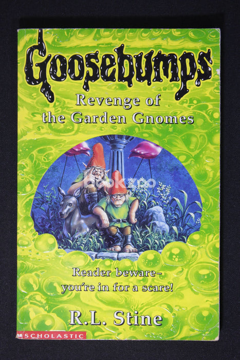 Buy Revenge of the Garden Gnomes (Goosebumps) by R. L. Stine at Online ...