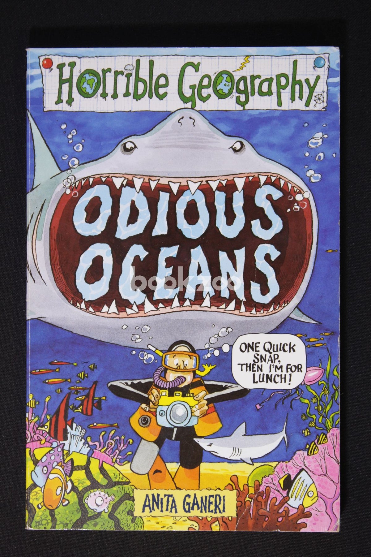 Buy ODIOUS OCEANS (HORRIBLE GEOGRAPHY) by Anita Ganeri at Online bookstore bookzoo.in — Bookzoo.in