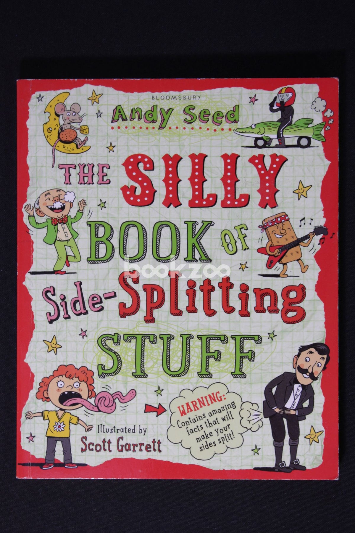 Buy The Silly Book of Side-Splitting Stuff by Andy Seed at Online ...
