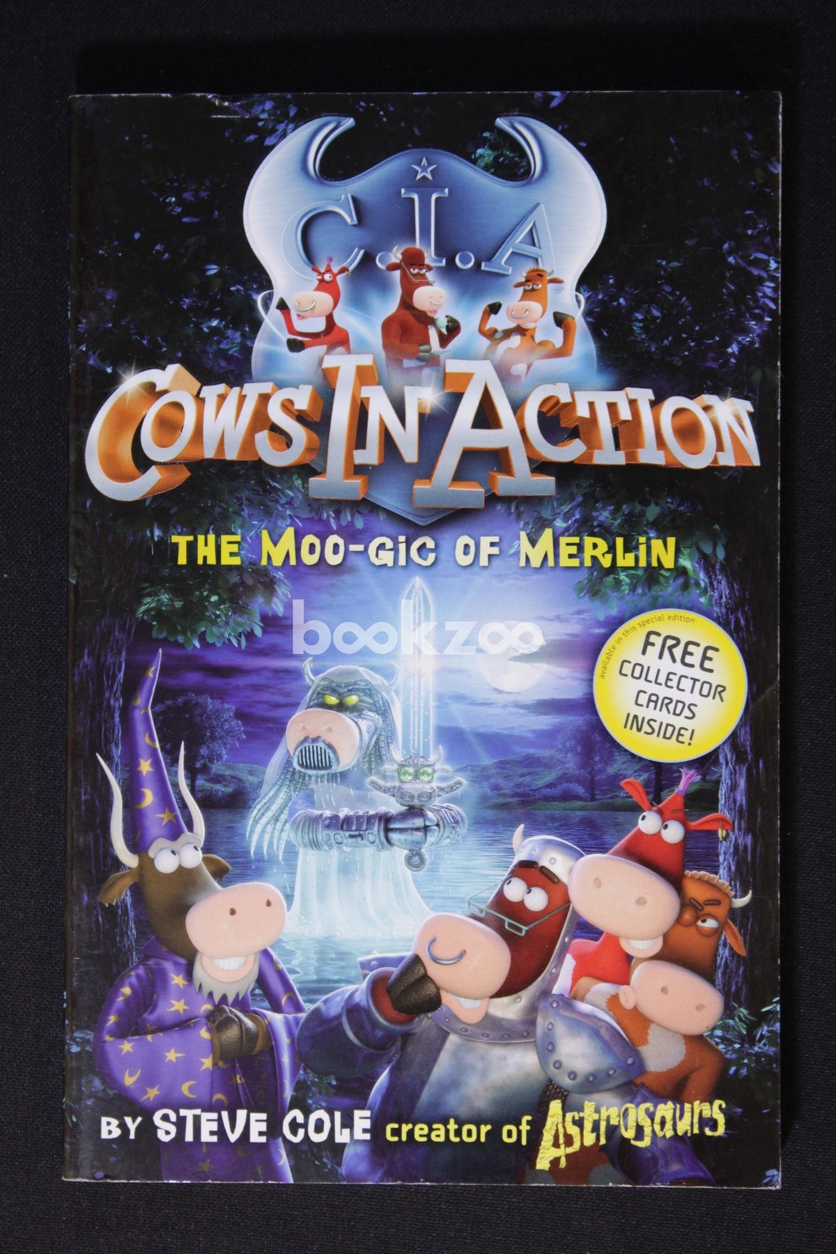 Buy Cows In Action 8: The Moo-gic of Merlin by Stephen Cole at Online ...