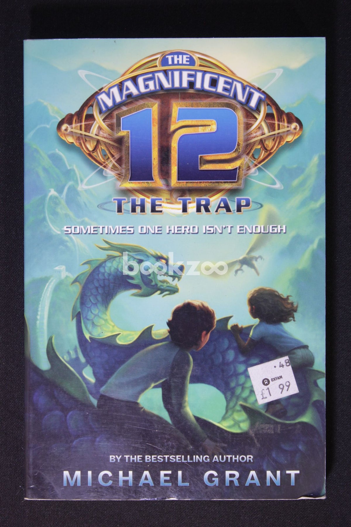 Buy The Magnificent 12:The Trap by Michael Grant at Online bookstore ...