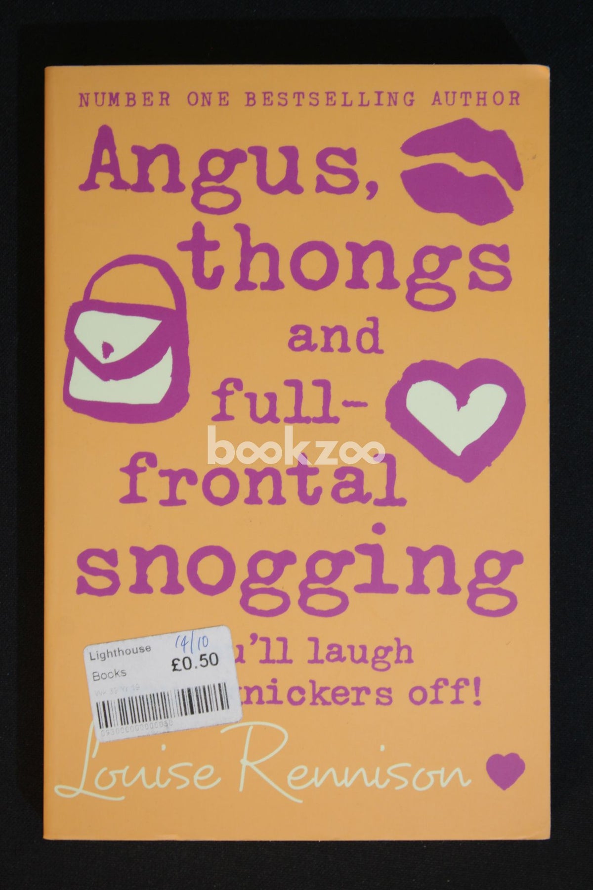 Buy Angus,thongs and full-frontal snogging by Louise Rennison at Online ...