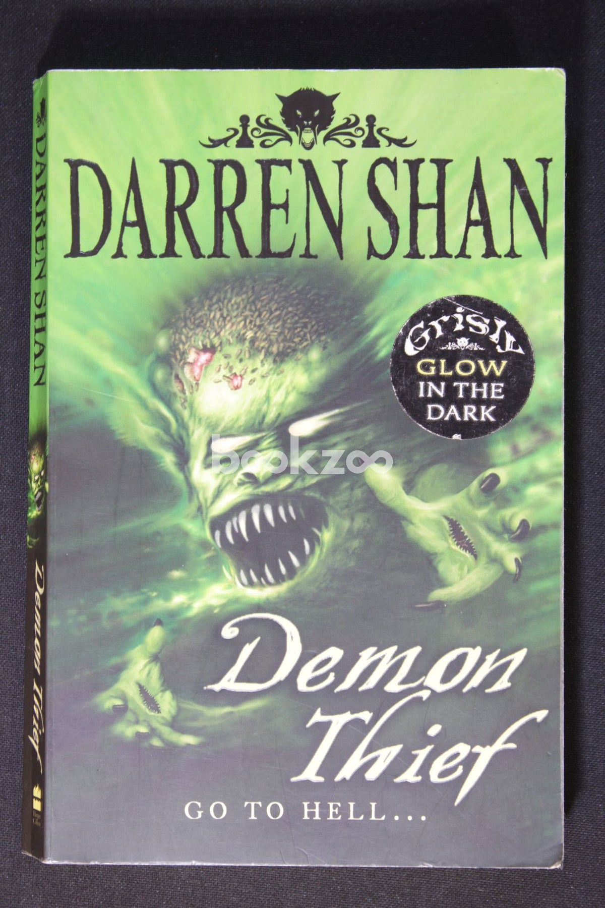 Buy Demon Thief by Darren Shan at Online bookstore bookzoo.in — Bookzoo.in