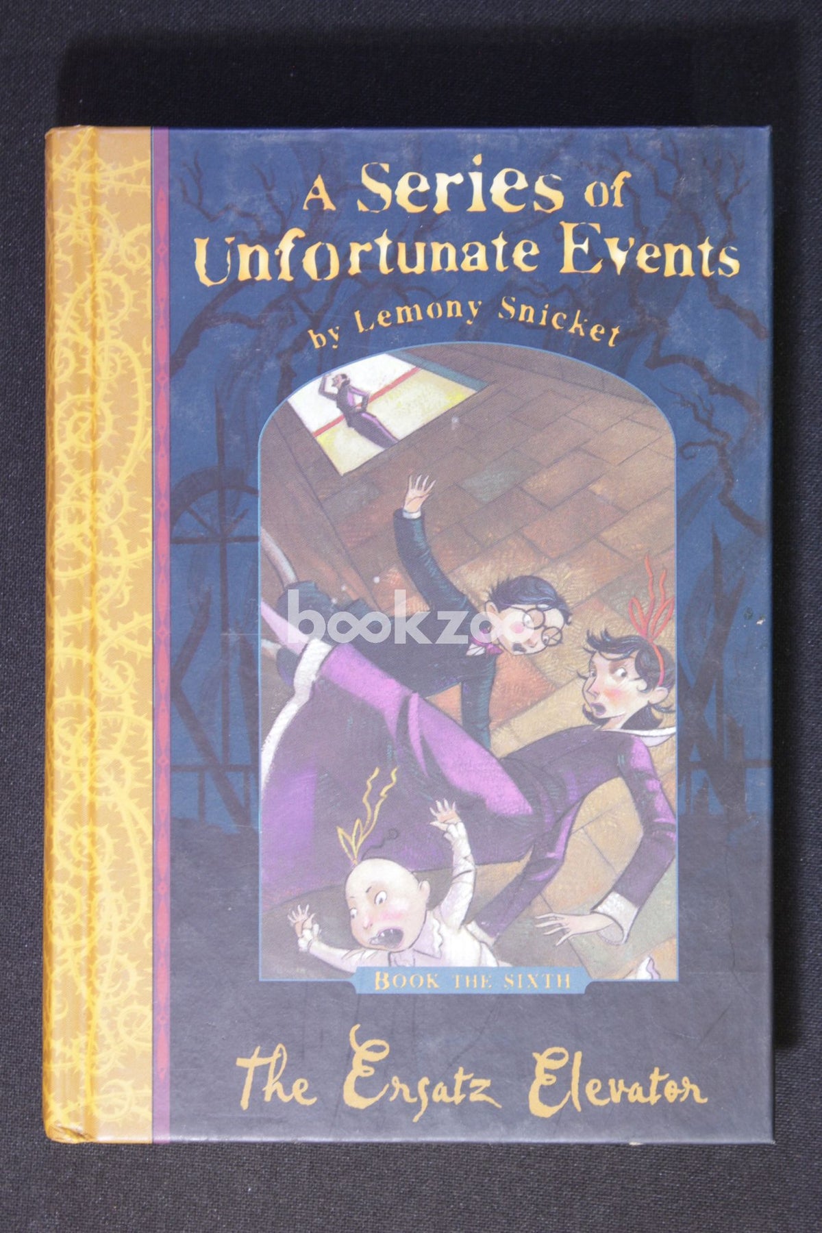 Buy A series of unfortunate events: The Ersatz Elevator by Brett ...