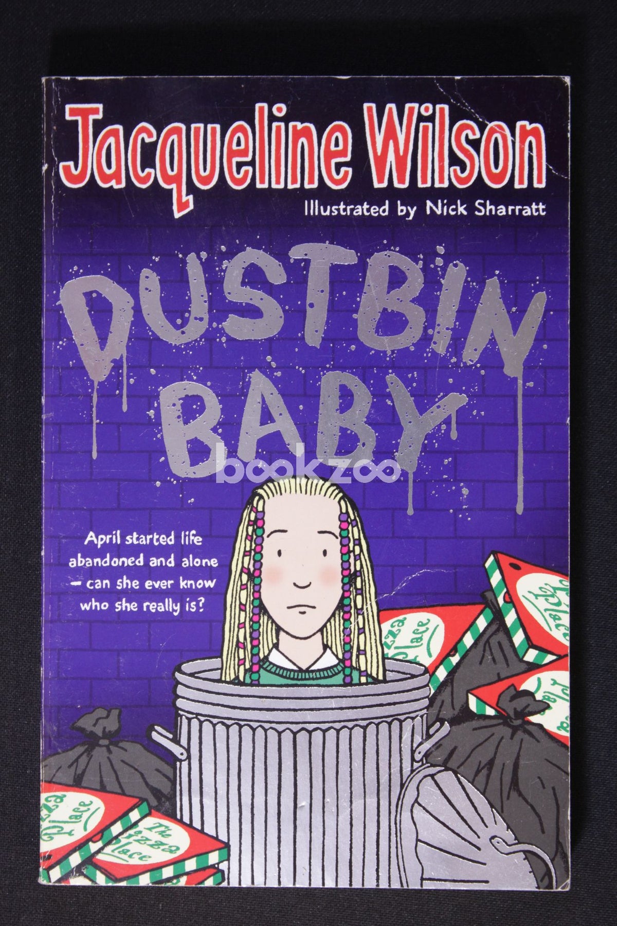 Buy Dustbin Baby by Jacqueline Wilson at Online bookstore bookzoo.in ...