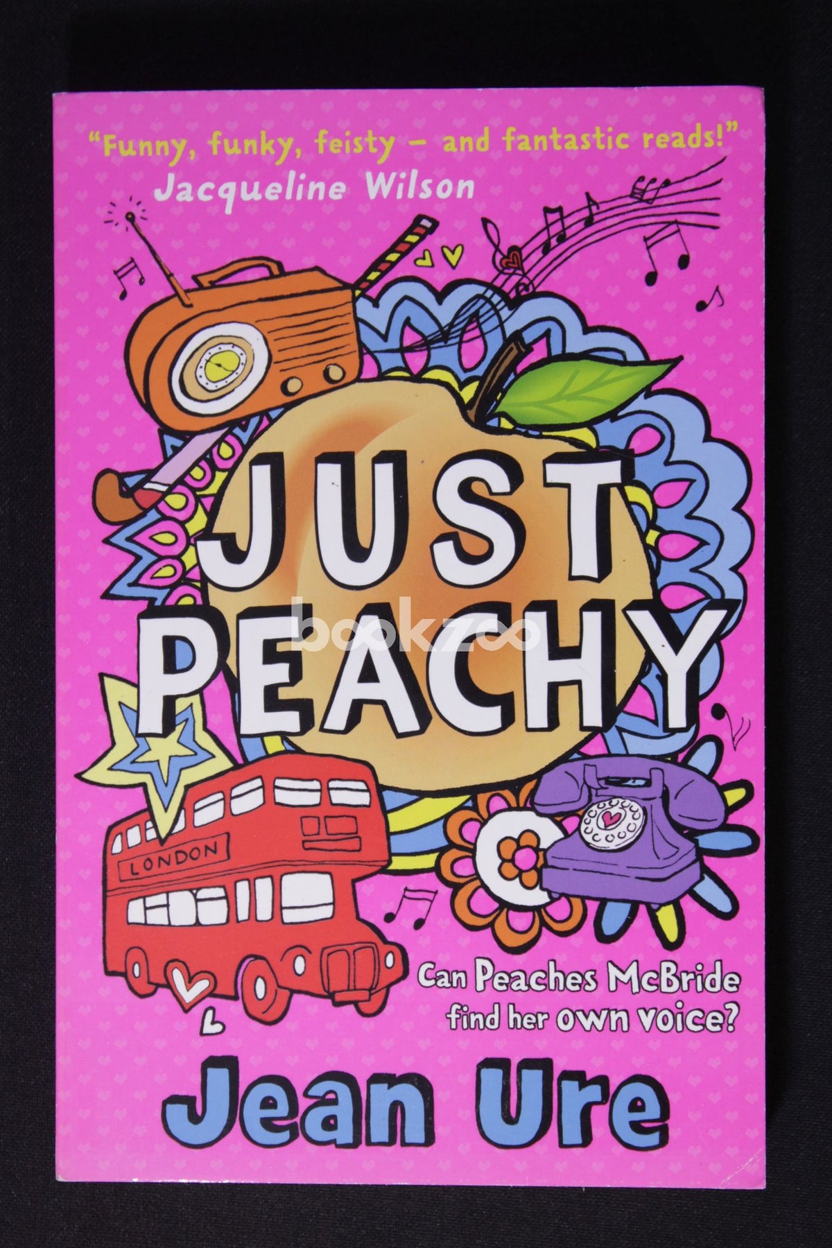Buy Just Peachy by Jean Ure at Online bookstore bookzoo.in — Bookzoo.in