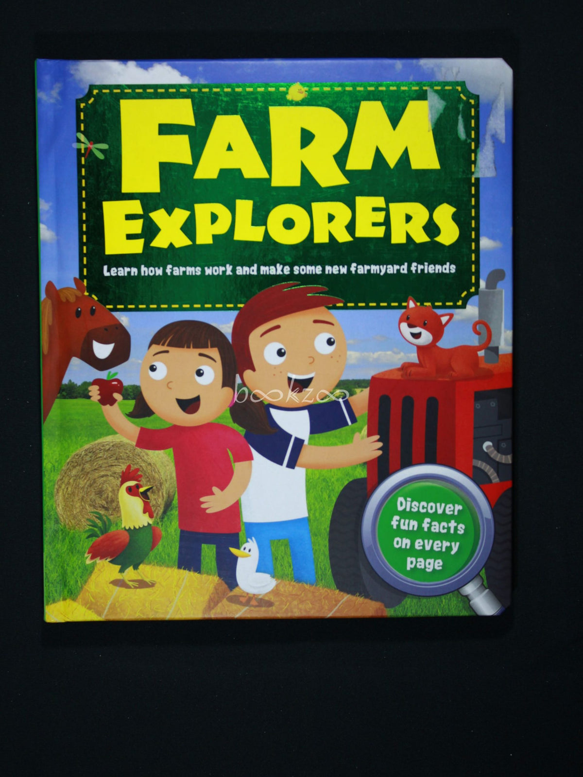 Buy Farm Explorers(Sticker & Activity Colour By Numbers) by Igloo Books ...
