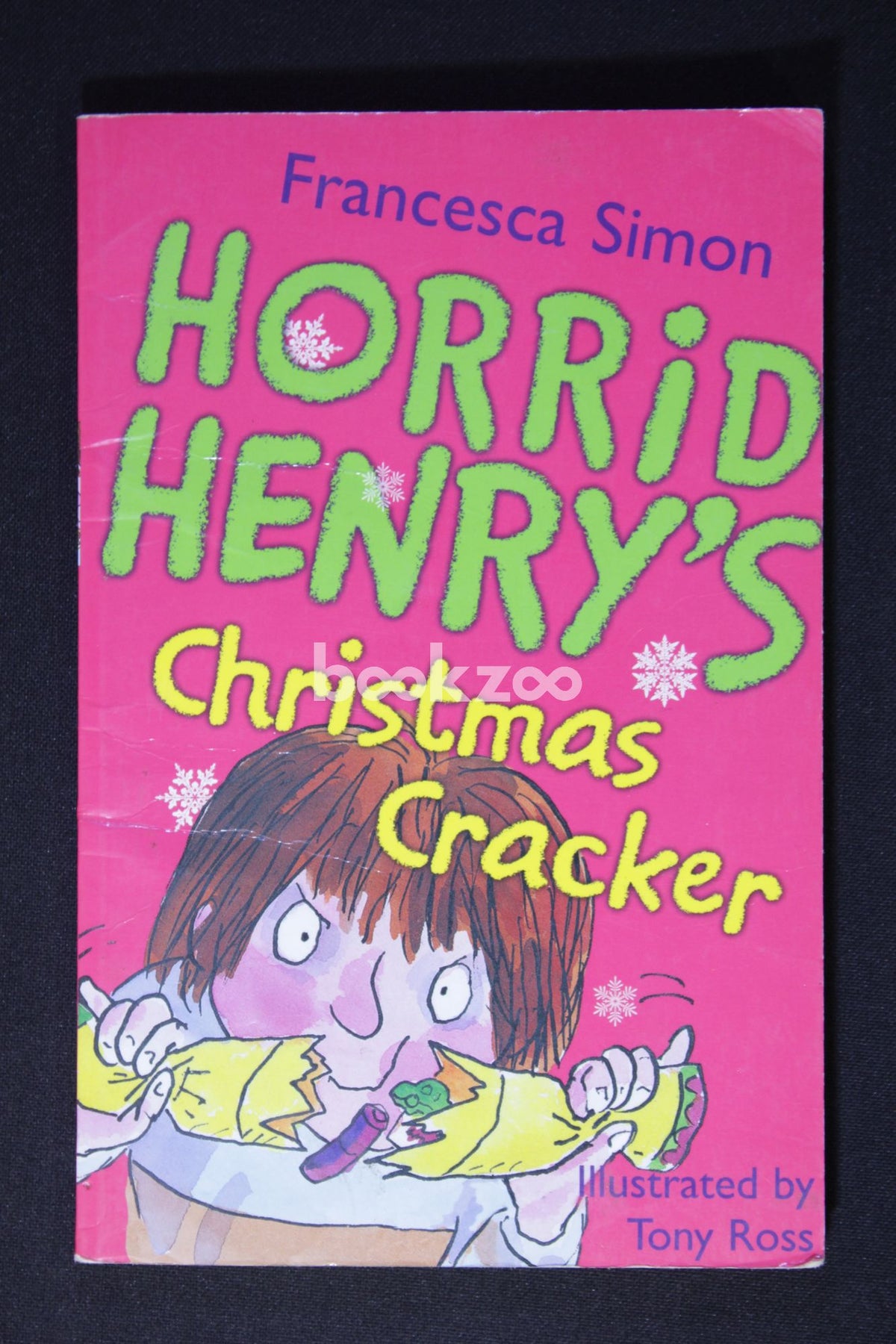 Buy Horrid Henry's Christmas Cracker by Francesca Simon at Online bookstore bookzoo.in — Bookzoo.in