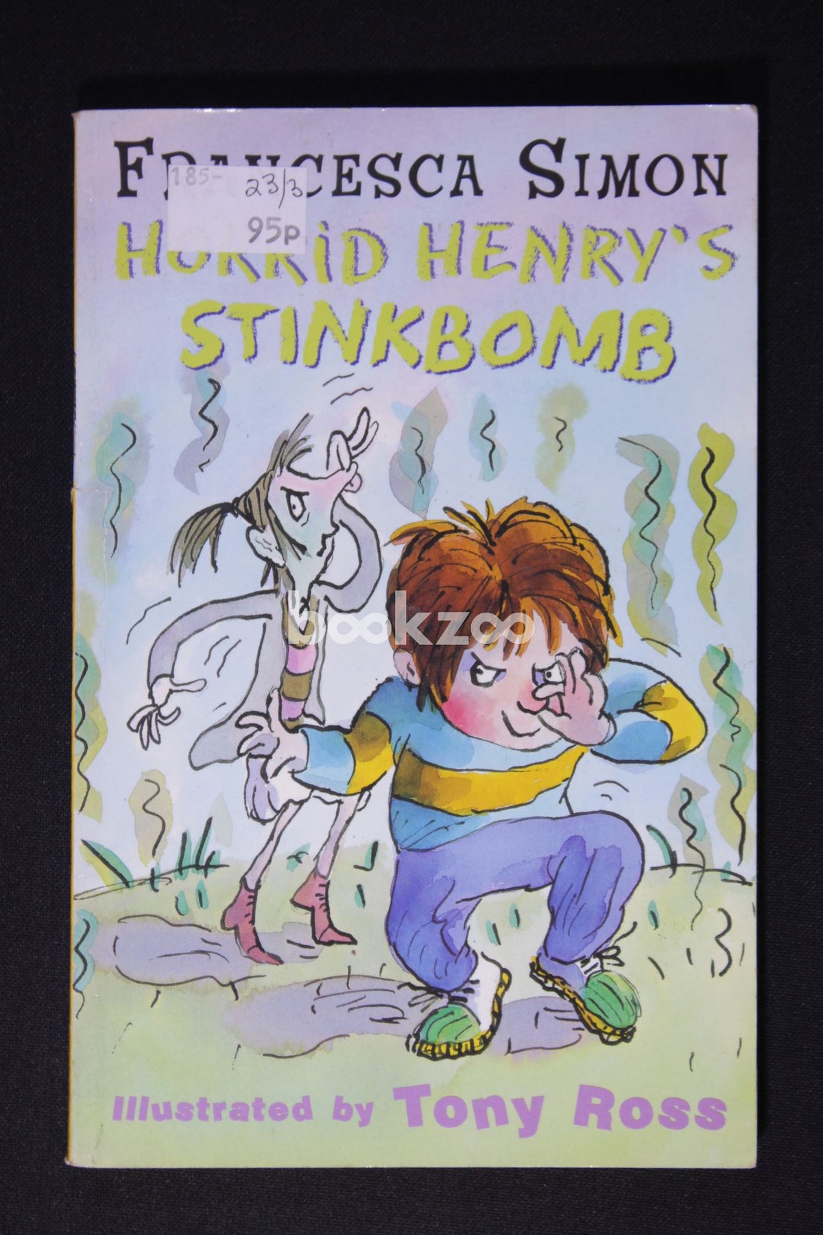 Buy Horrid Henry's Stinkbomb by Francesca Simon at Online bookstore bookzoo.in — Bookzoo.in