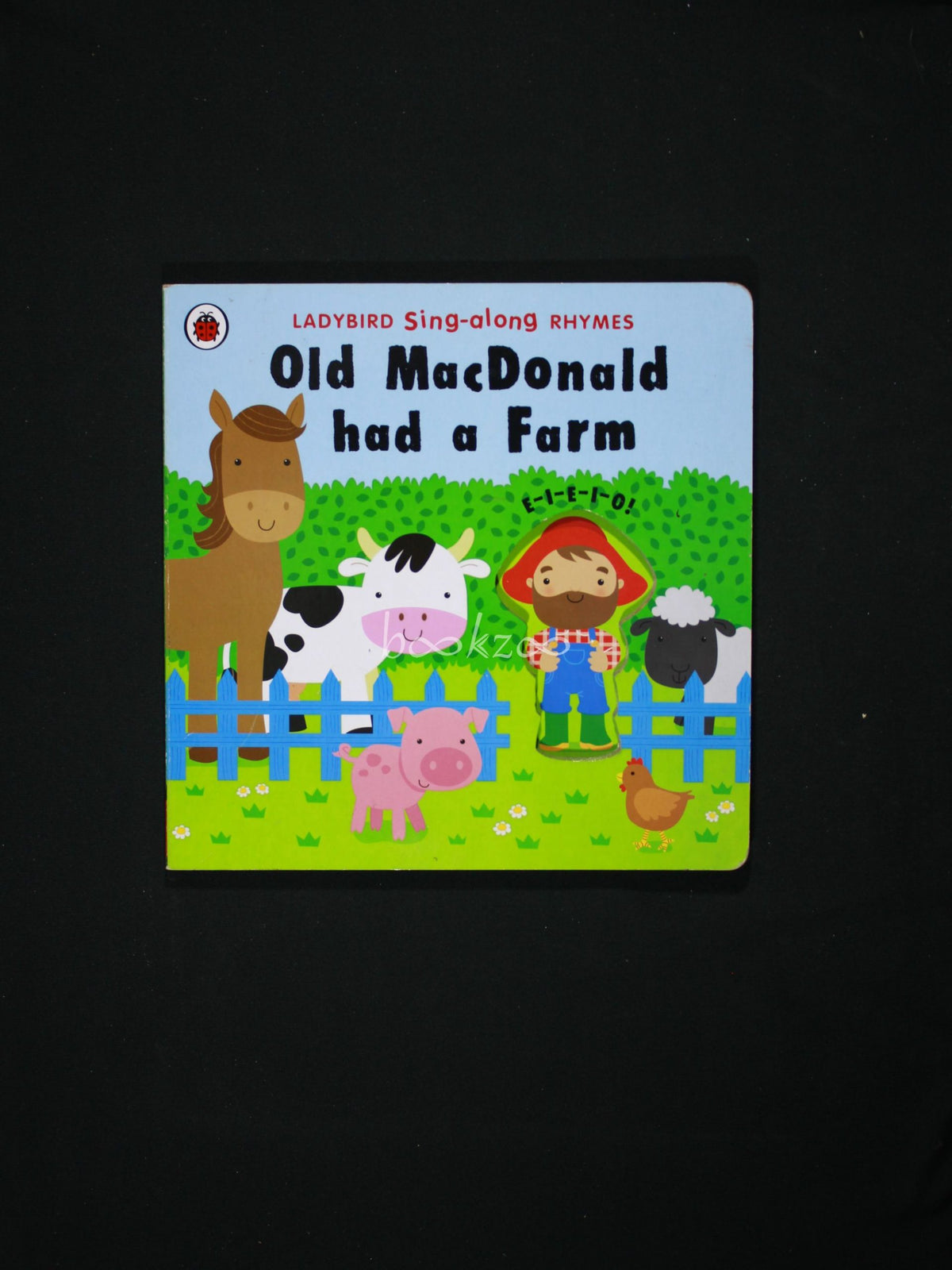 Buy Old McDonald had a Farm, Sing-along rhyme by Ladybird books at ...
