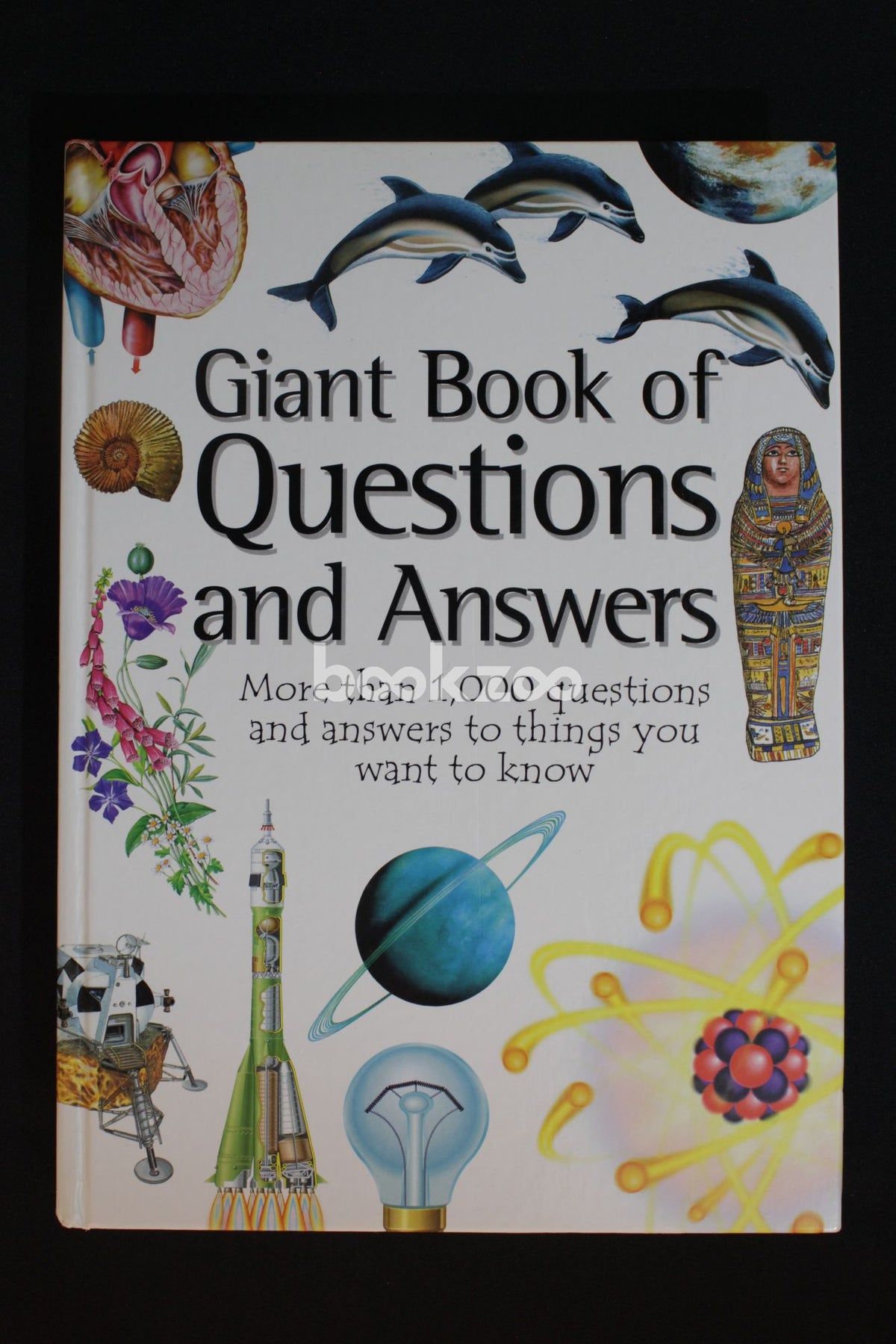 Buy Giant Book of Questions and Answers by Parragon Books at Online ...