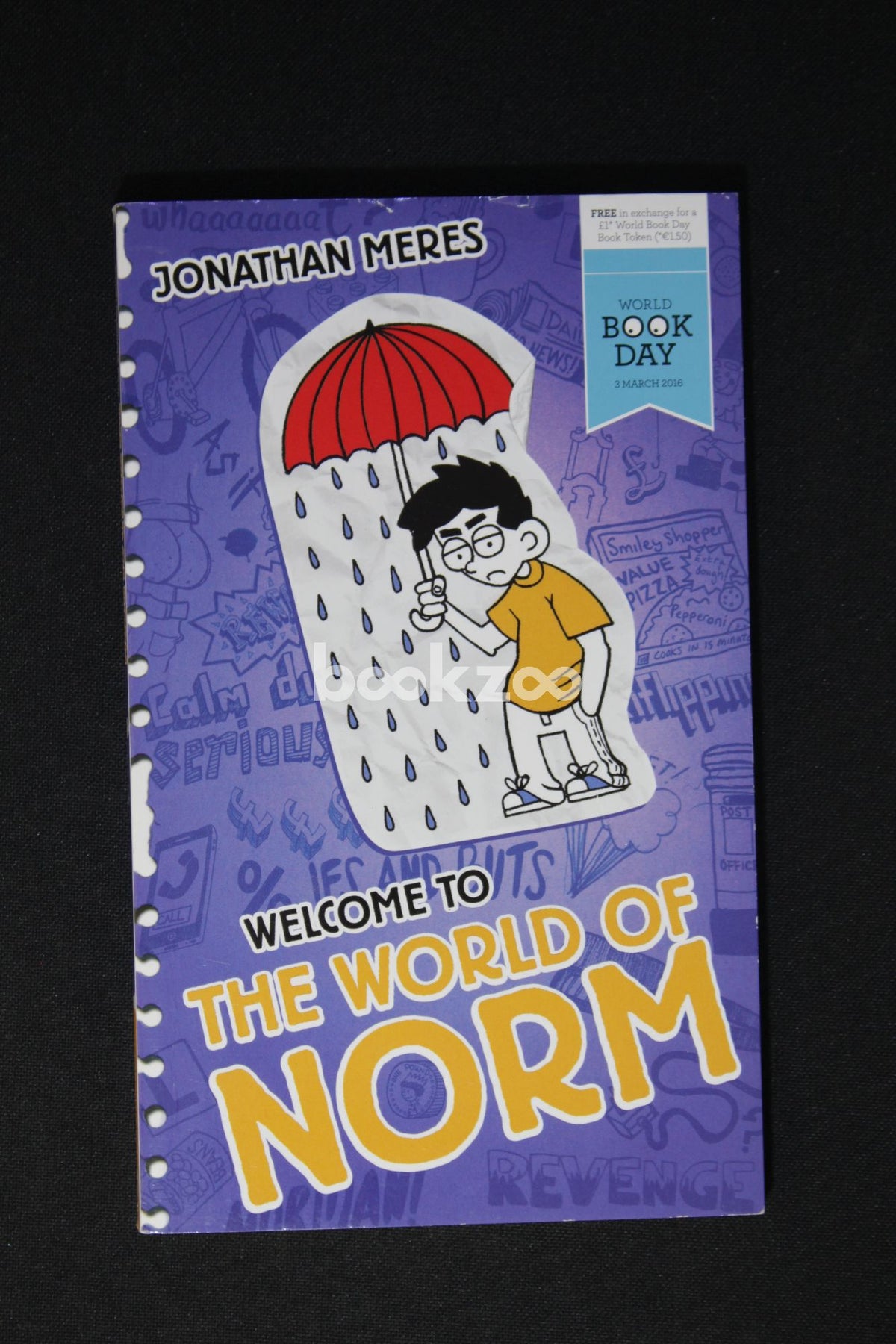 Buy Welcome to the World of Norm by Jonathan Meres at Online bookstore ...