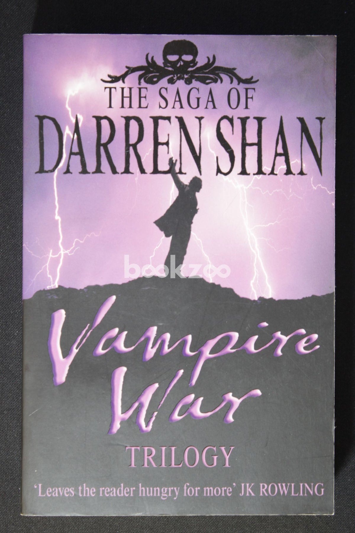 Buy Vampire War Trilogy by Darren Shan at Online bookstore bookzoo.in ...