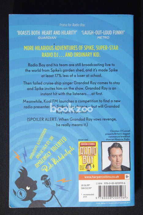 Buy Radio Boy and the Revenge of Grandad by Christian O'Connell at ...