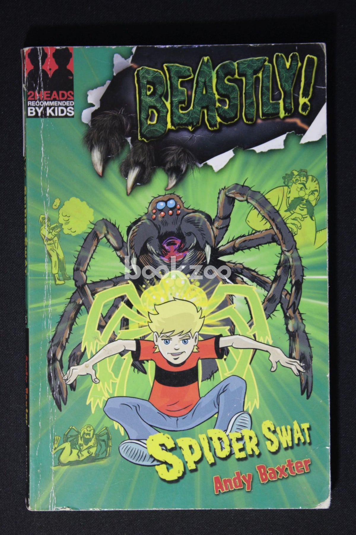 Buy Spider Swat (Beastly!) by Andy Baxter at Online bookstore bookzoo ...