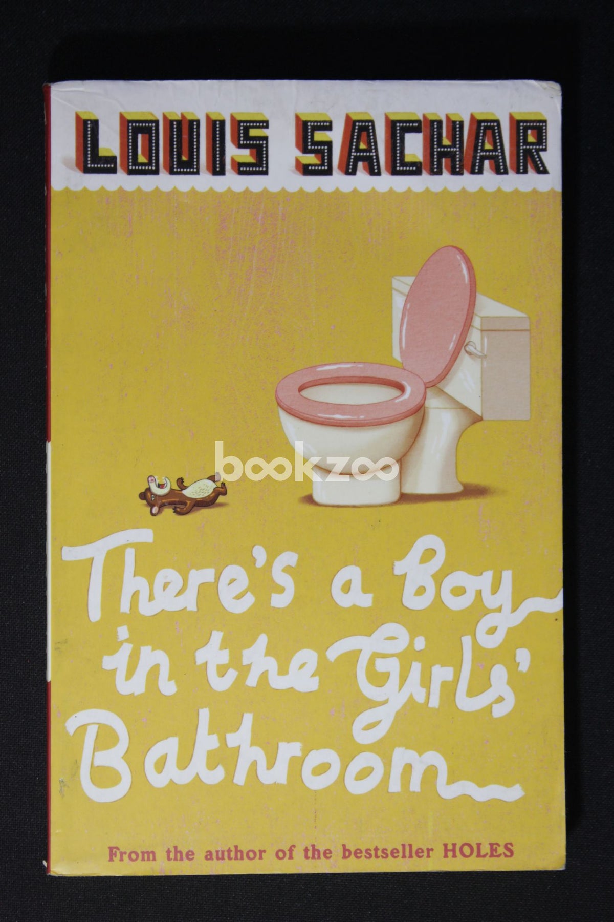 Buy There's A Boy In The Girls' Bathroom by Louis Sachar at Online ...