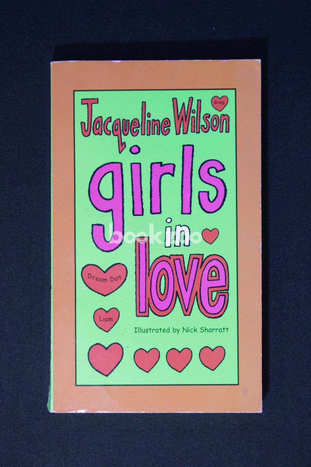 Buy Girls In Love by Jacqueline Wilson at Online bookstore bookzoo.in ...