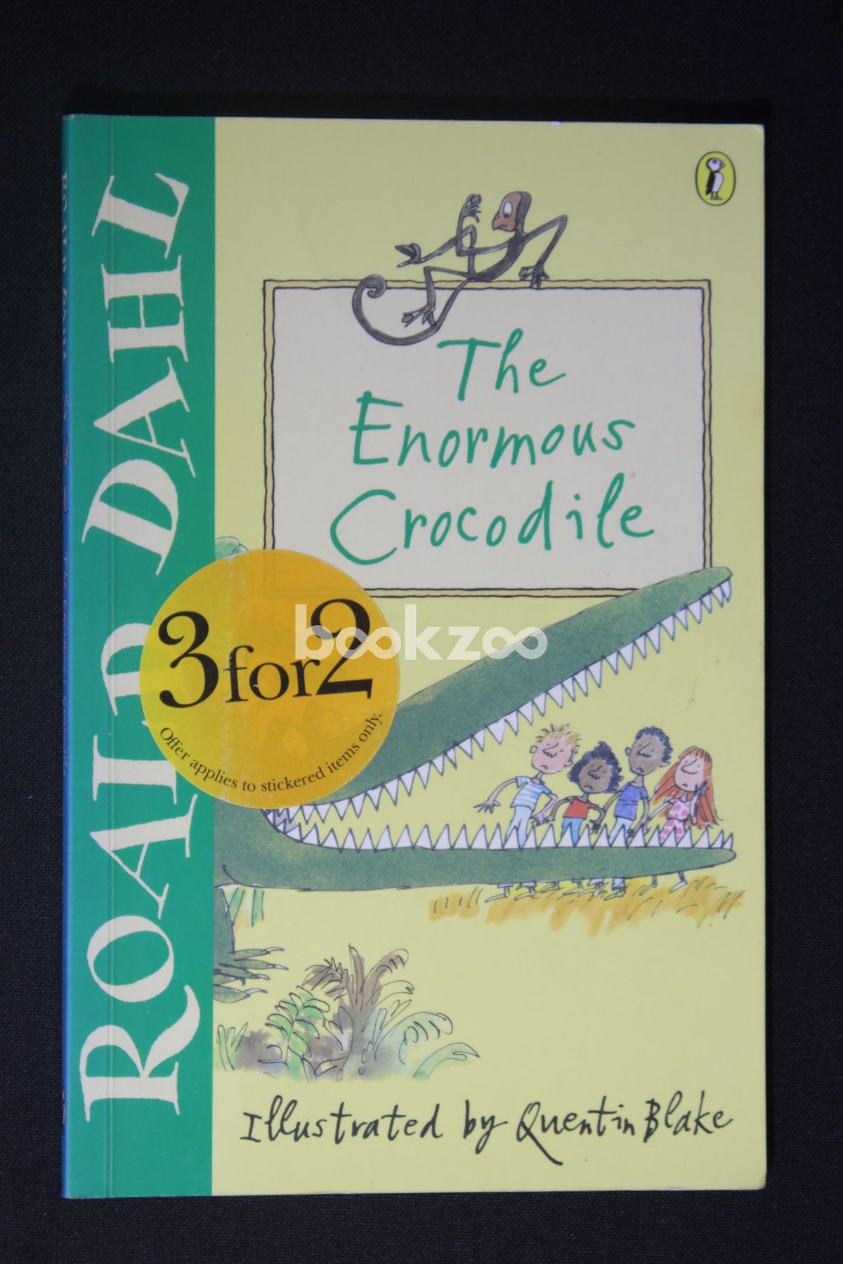 Buy The Enormous Crocodile by Quentin Blake, Roald Dahl at Online ...