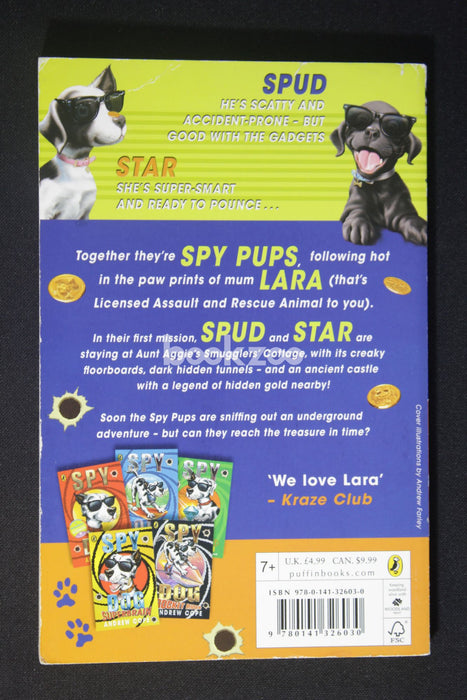 Buy Spy Pups: Treasure Quest by Andrew Cope at Online bookstore bookzoo ...