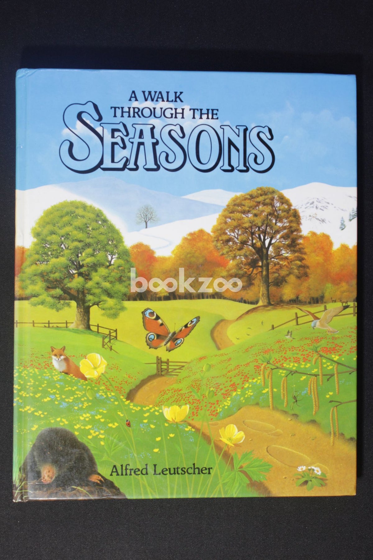 Buy A Walk Through the Seasons by Alfred Leutscher at Online bookstore ...