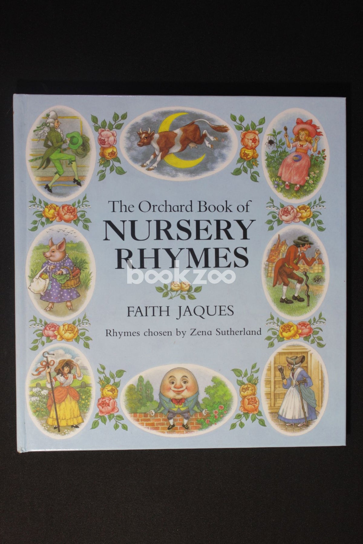 Buy The Orchard Book of Nursery Rhymes by Zena Sutherland at Online ...