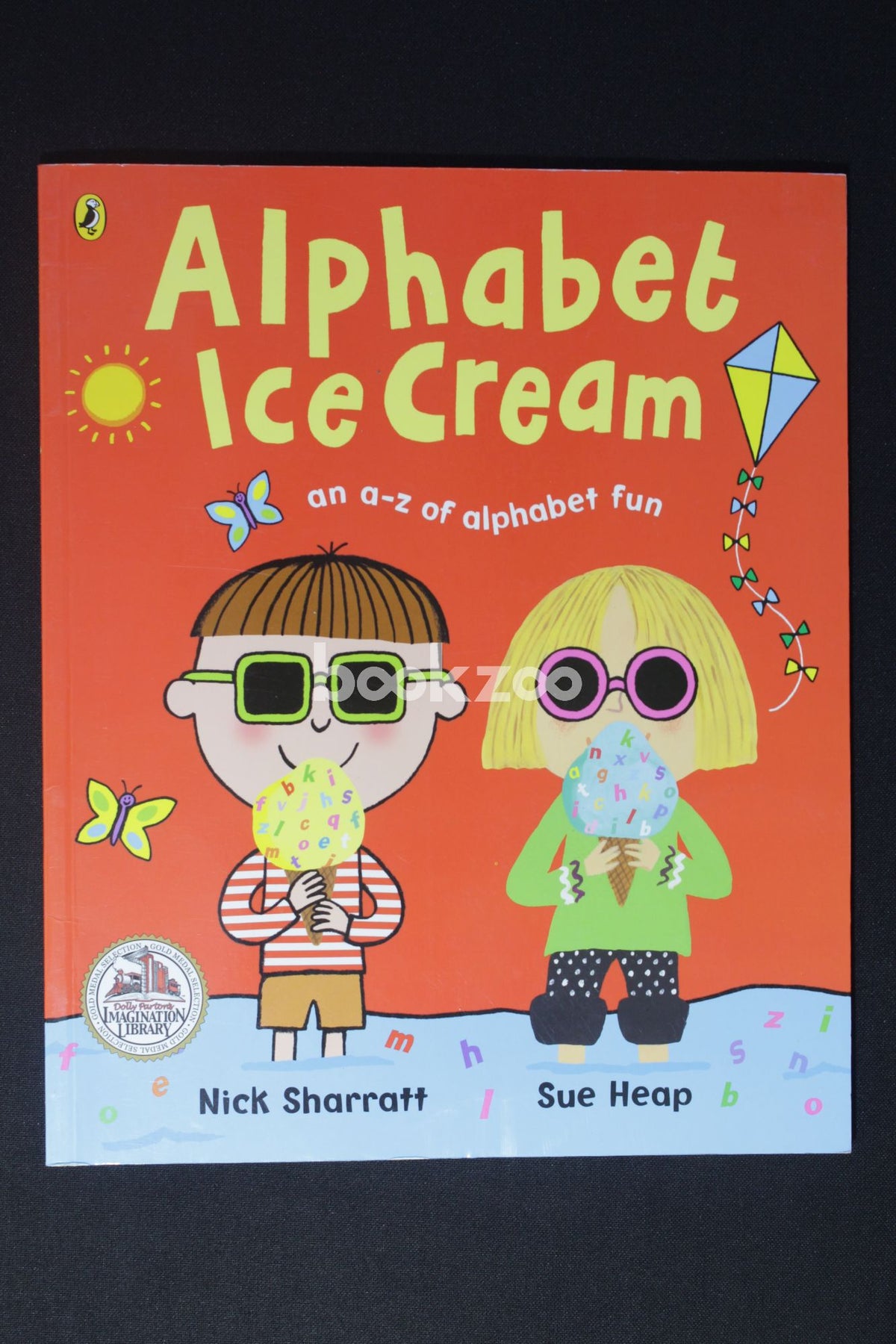 Buy Alphabet Ice Cream: A Fantastic Fun-Filled ABC by Nick Sharratt and ...