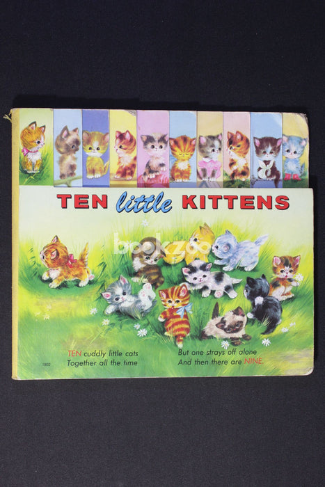 Buy TEN Little KITTENS by Brimax Books at Online bookstore bookzoo.in ...