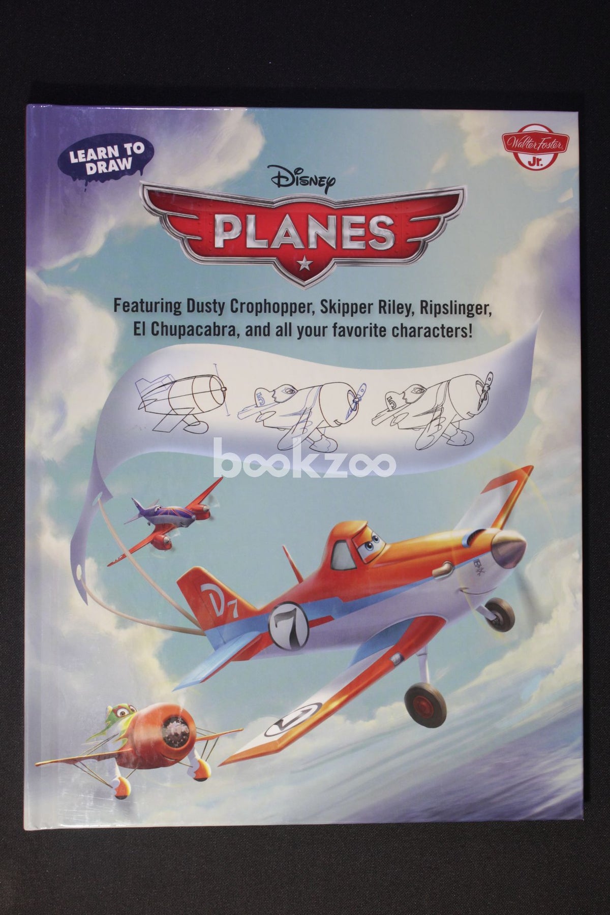 Buy Learn to Draw Disney's Planes: Featuring Dusty Crophopper, Skipper ...