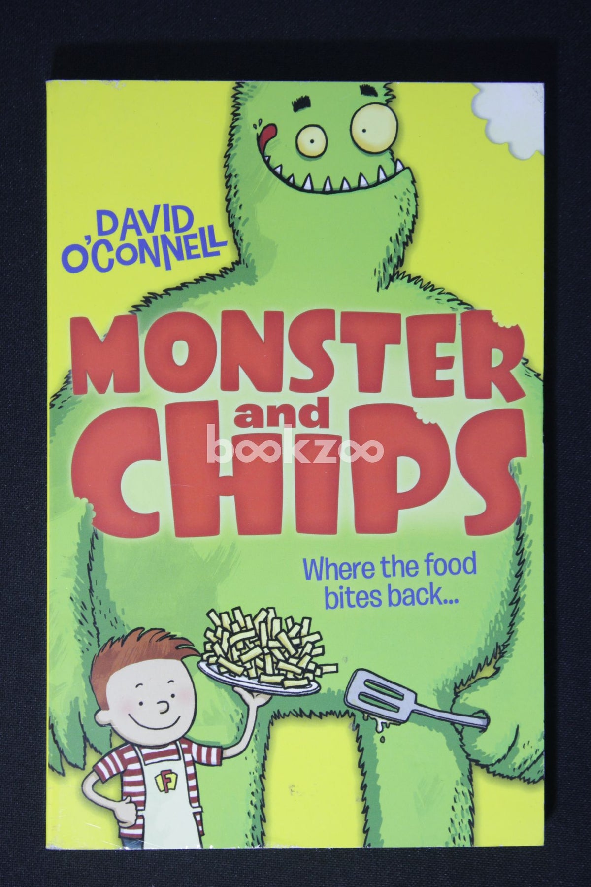Buy Monster and Chips? by David O'Connell at Online bookstore bookzoo ...