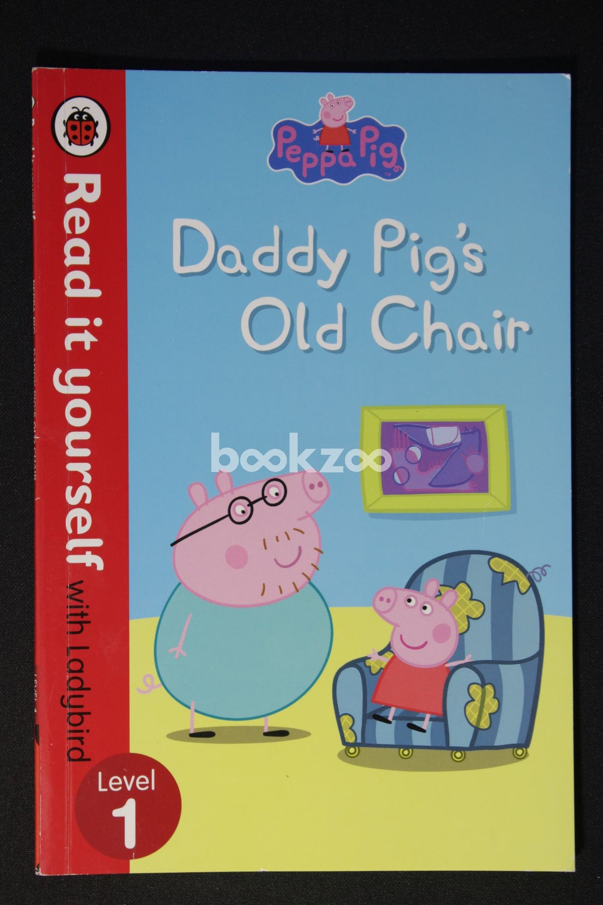 Buy Peppa Pig: Daddy Pig's Old Chair, Read it yourself, Level 1 by ...