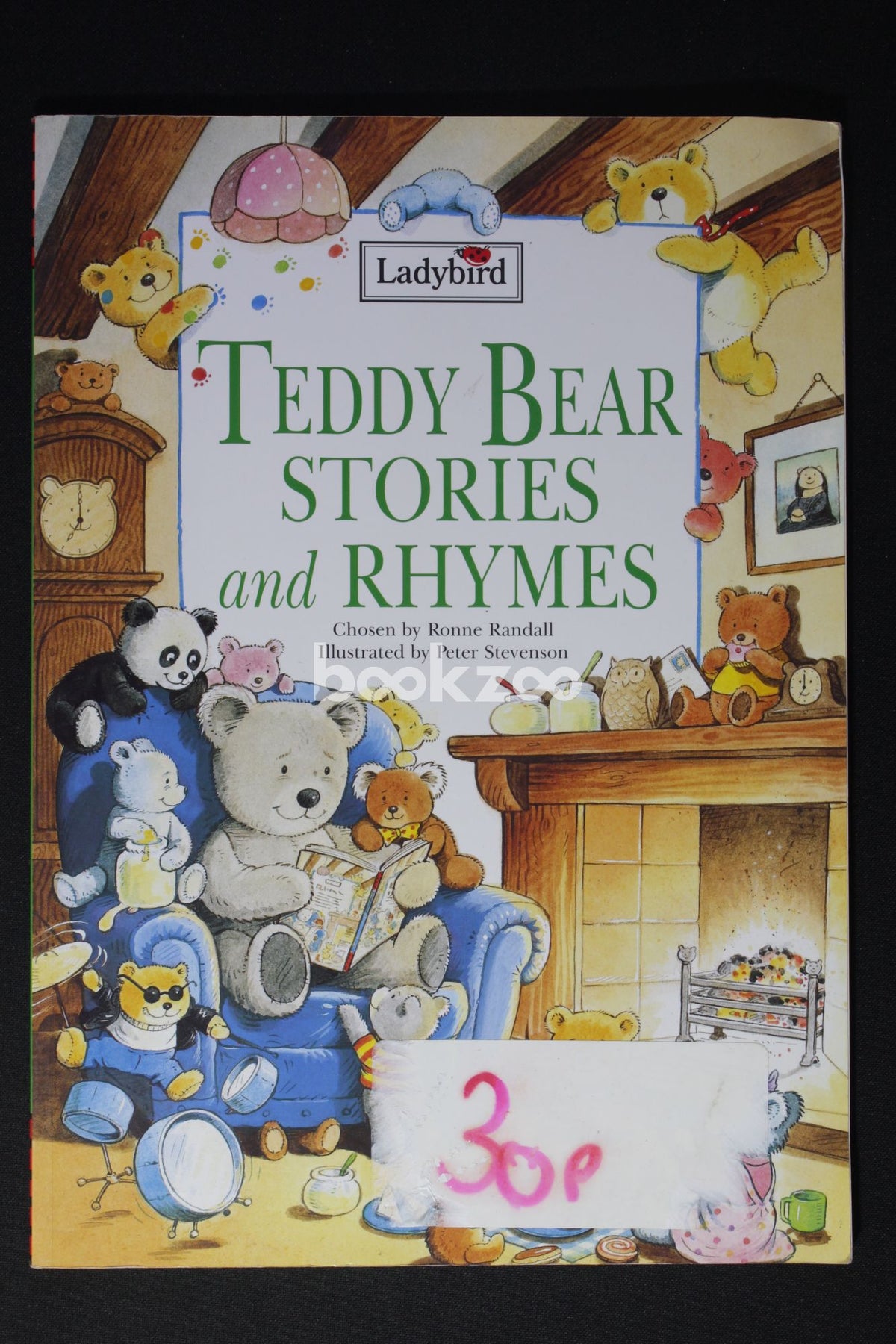 Buy Teddy Bear Stories and Rhymes by Peter Stevenson, Ronne Randall at ...