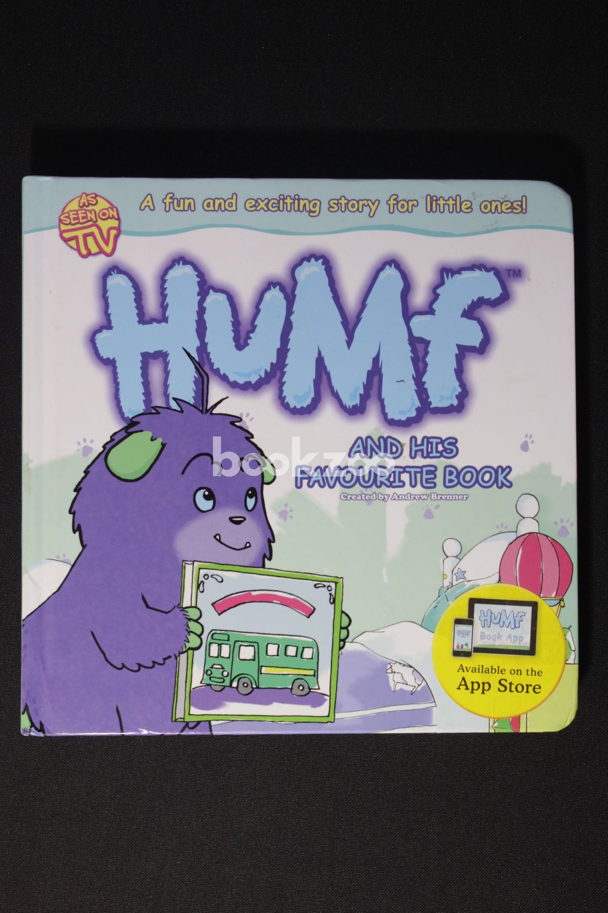 Buy Humf and his Favourite Book by Andrew Brenner at Online bookstore ...