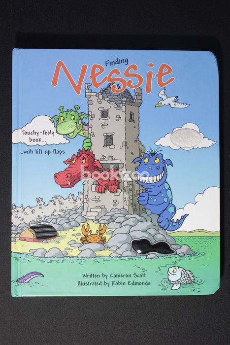 Buy Finding Nessie by Cameron Scott, Robin Edmonds at Online bookstore ...