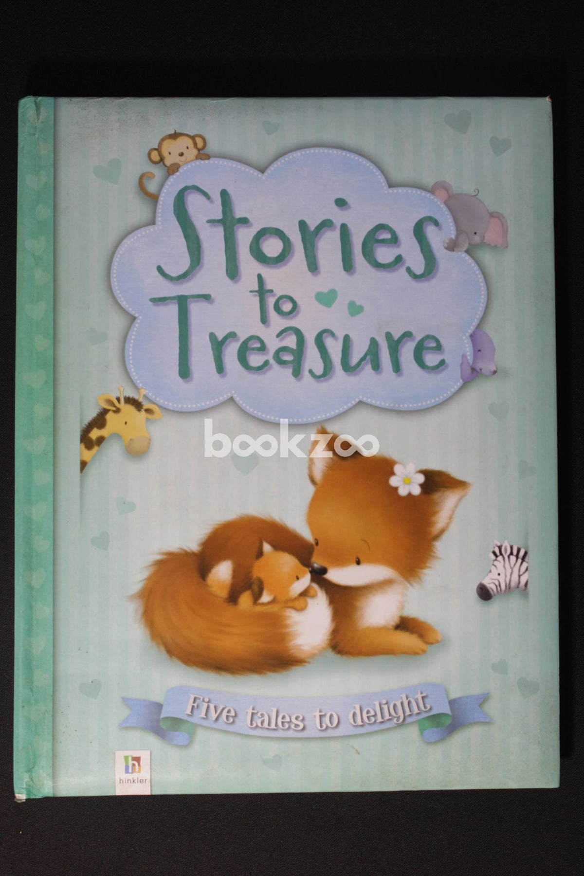 Buy Stories to Treasure by Hinkler Books at Online bookstore bookzoo.in — Bookzoo.in
