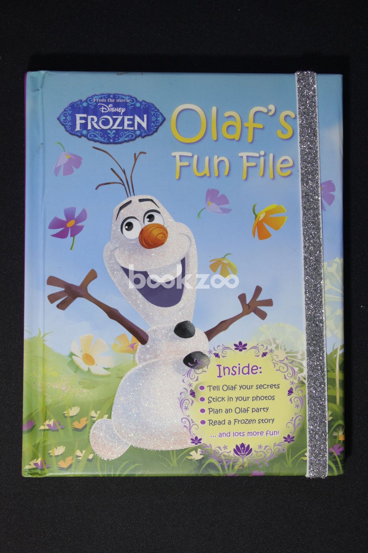 Buy Disney Frozen Olaf's Fun File by Parragon Books at Online bookstore ...