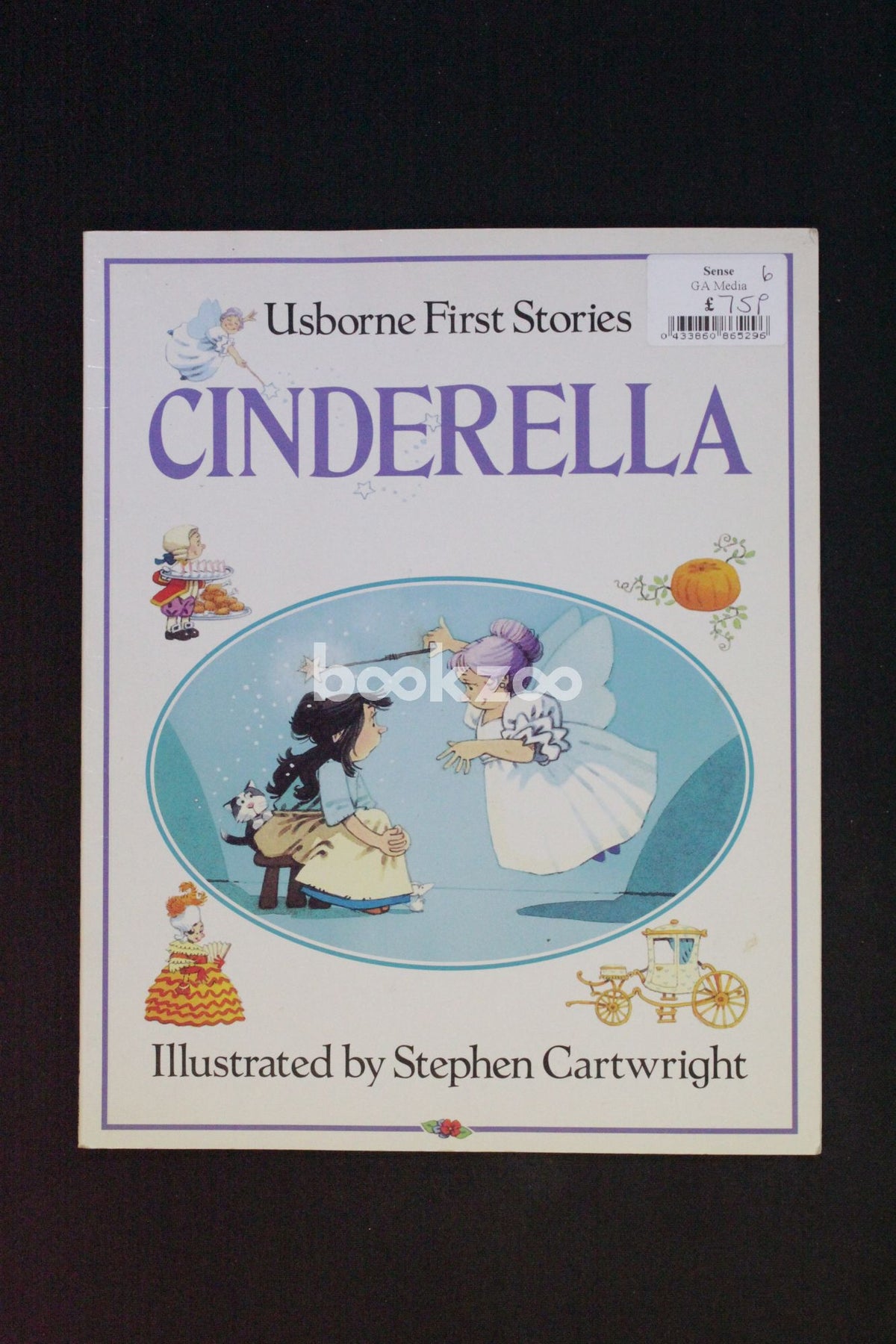 Buy Cinderella by Stephen Cartwright at Online bookstore bookzoo.in ...