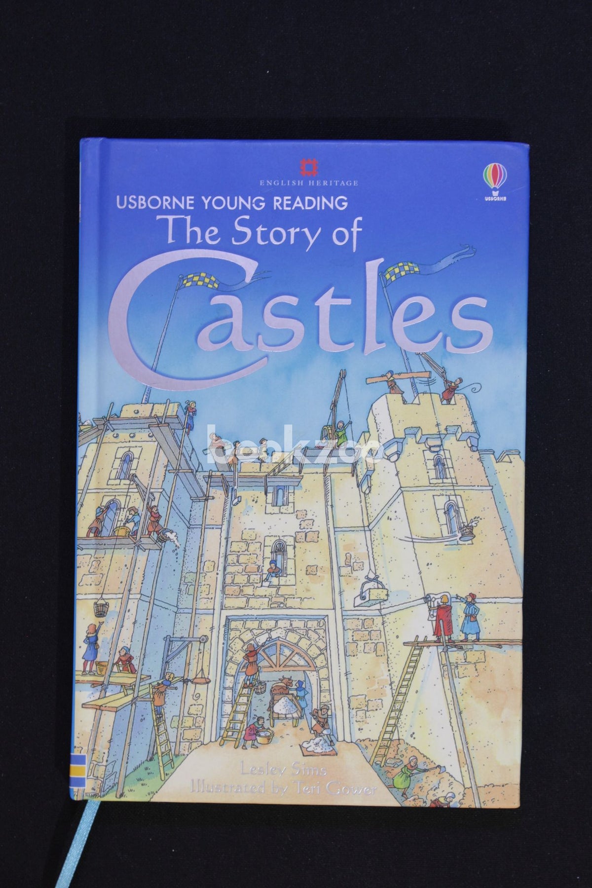 Buy The Story of Castles by Lesley Sims at Online bookstore bookzoo.in ...